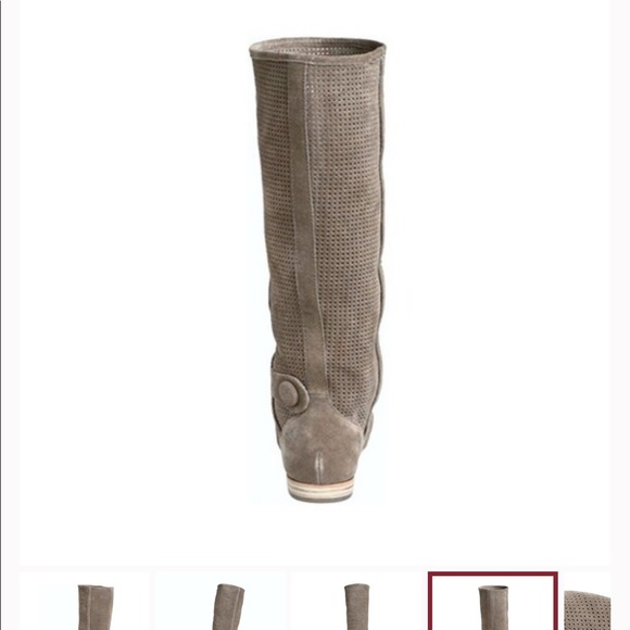 Sam Edelman | Shoes | Sam Edelman Bell Mesh Taupe Perforated Slouch ...